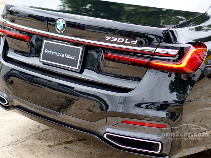 BMW 730Ld 2020 M Sport 3.0 in กรุงเทพและปริมณฑล Automatic Sedan สีดำ ...