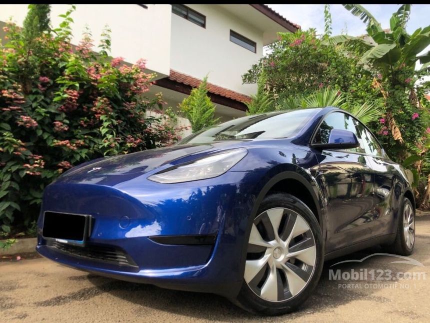 Jual Mobil Tesla Model Y 2022 Standard di DKI Jakarta Automatic SUV ...