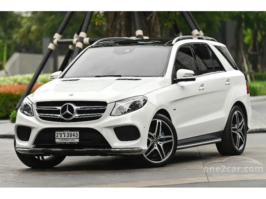 2018 Mercedes-Benz GLE500 3.0 W166 (ปี 12-19) e 4MATIC AMG Dynamic 4WD ...