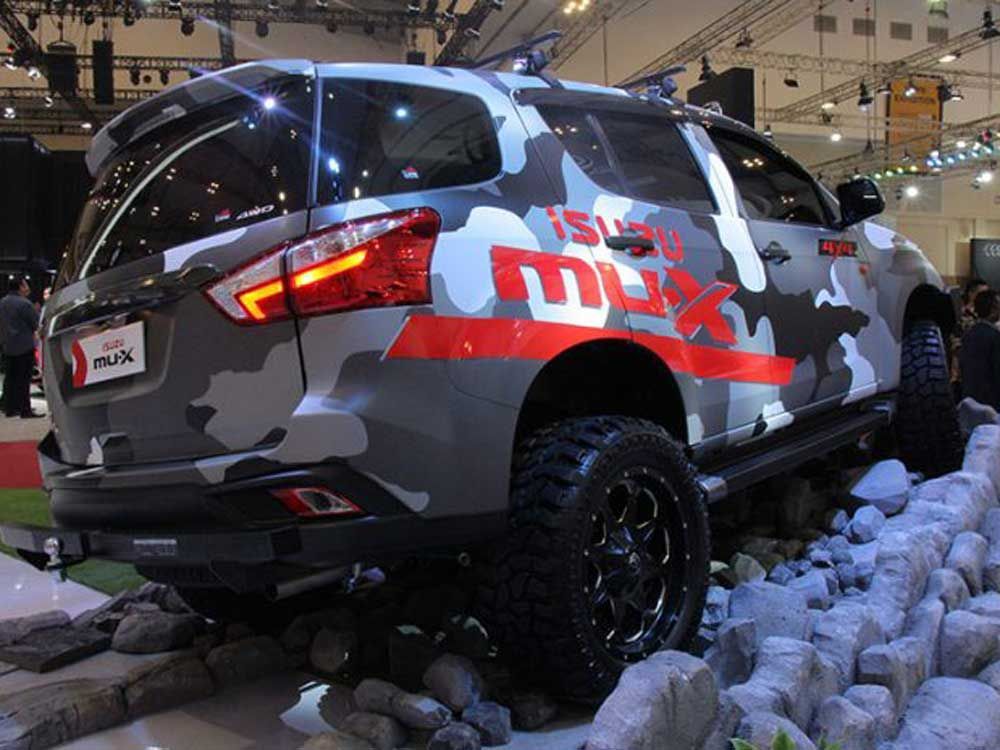 Isuzu Mu-X Terbaru akan Dijual Tahun Depan - Berita Otomotif | Mobil123