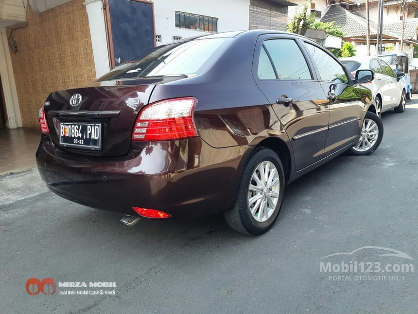 Jual Mobil Toyota Vios 2012 G 1.5 di DKI Jakarta Manual Sedan Marun Rp ...