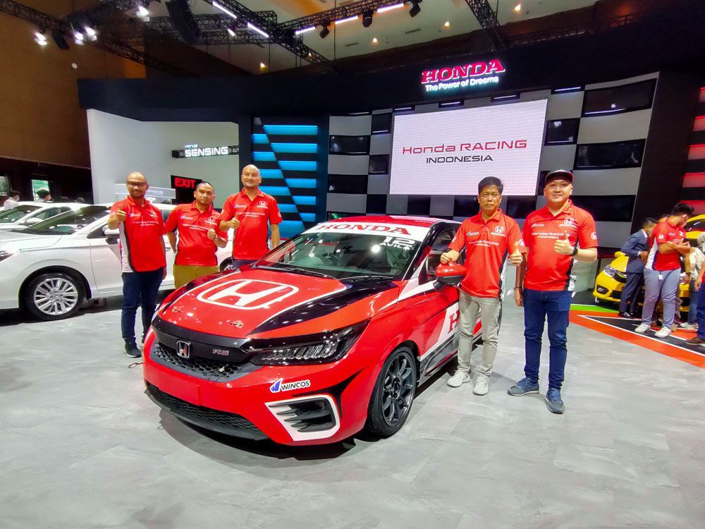 Honda Ikut Balap untuk Buktikan Kemampuan Mobil-Mobil di Pasar ...