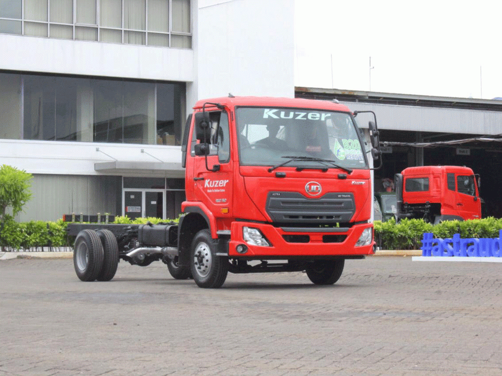 UD Trucks Kuzer Belum Mau Tantang Colt Diesel, Ini Sebabnya - Berita Otomotif | Mobil123