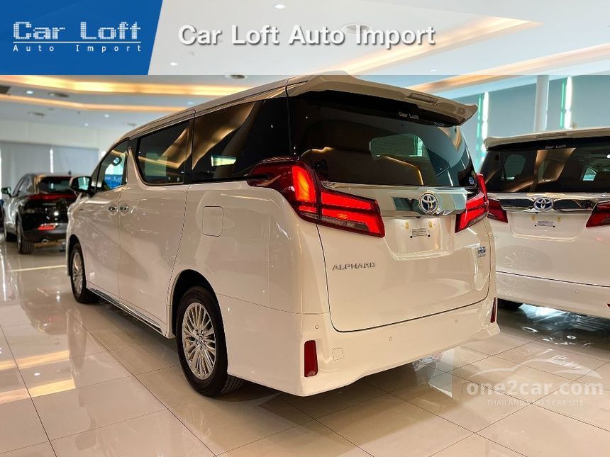 2023 Toyota Alphard 2.5 (ปี 15-23) HV S TYPE GOLD 4WD Van for sale on ...