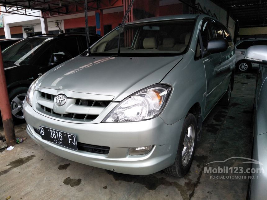 Jual Mobil Toyota Kijang Innova 2006 G 2.0 di DKI Jakarta Automatic MPV ...