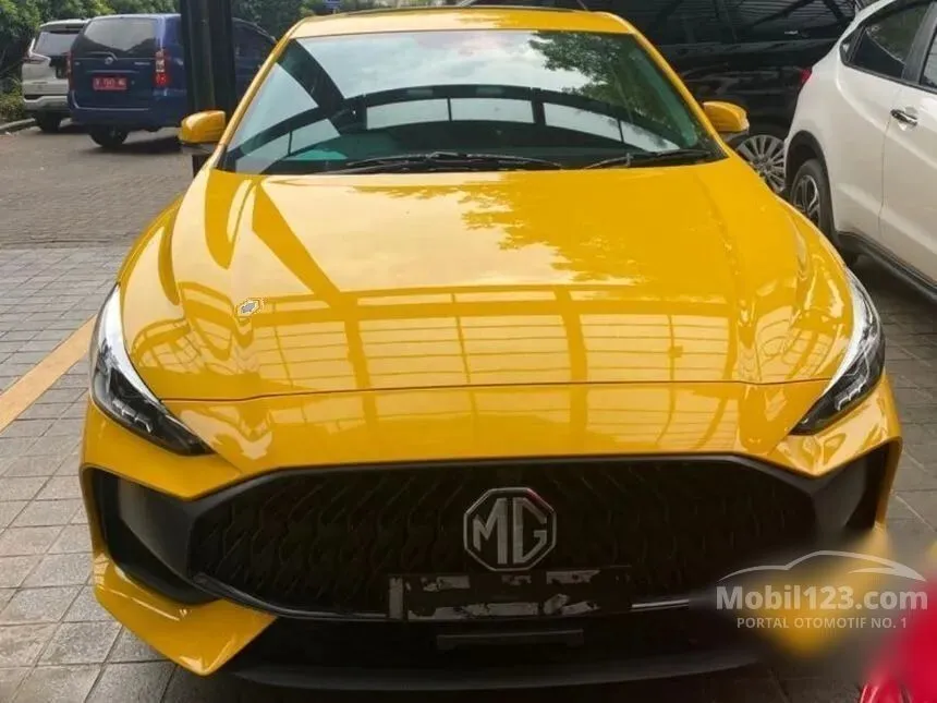 Jual Mobil MG 5 2022 GT Magnify 1.5 di DKI Jakarta Automatic Sedan Kuning Rp 399.900.000 ...