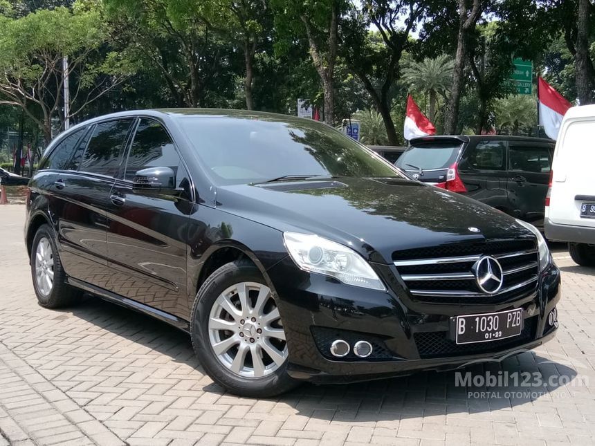Jual Mobil Mercedes-Benz R300 L 2011 Family 3.0 di Banten Automatic MPV ...