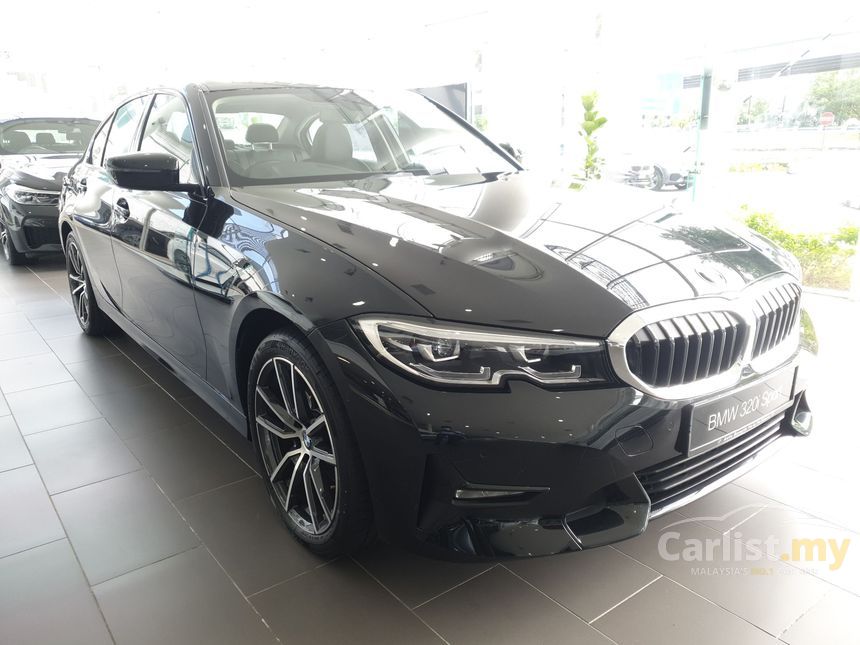 BMW 320i 2020 Sport 2.0 in Johor Automatic Sedan Black for RM 236,800 ...
