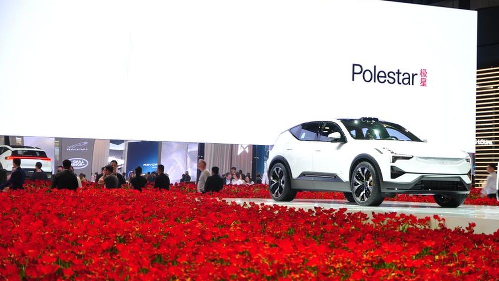 Polestar 4 Long Range รถ SUV Coupé EV วิ่งได้ไกลสุด 600 กม. - ข่าวใน ...