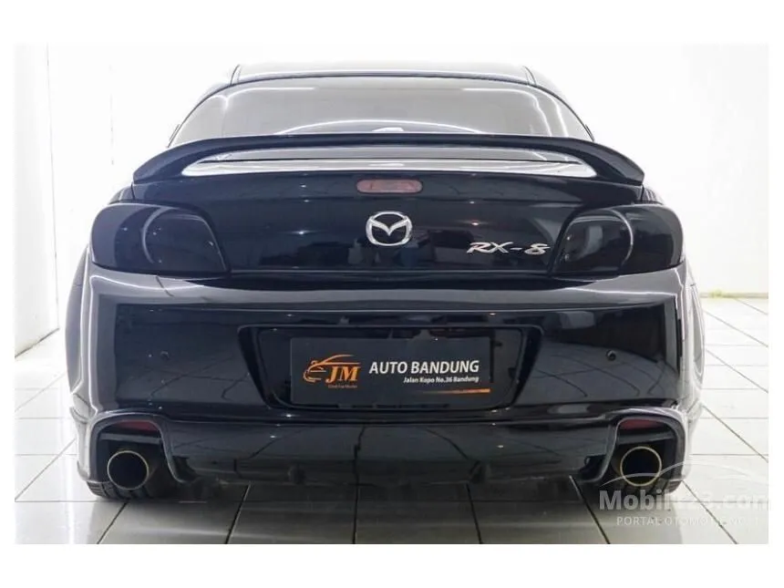 Jual Mobil Mazda RX-8 2012 Spirit R 1.3 di Jawa Barat Automatic Coupe Hitam Rp 365.000.000 ...