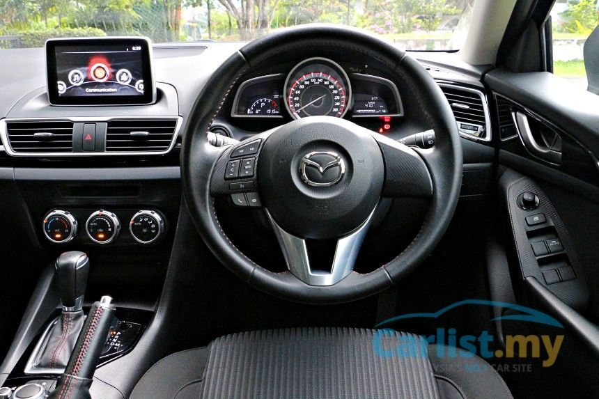 2015 Mazda 3 SkyActiv Full Review - The Hero You Know - 评论 | Carlist.my