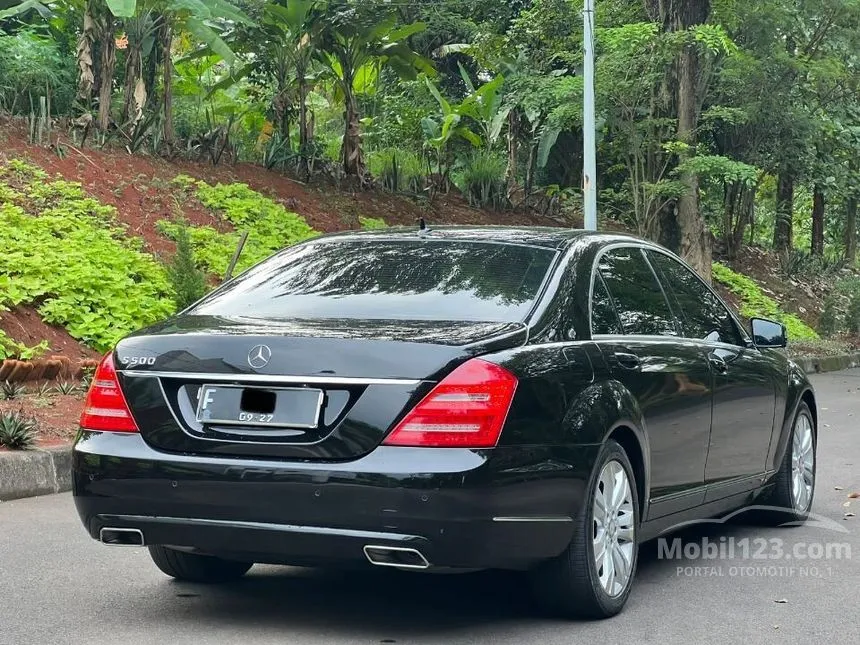 Jual Mobil Mercedes-Benz S350 L 2011 CGI 3.5 di DKI Jakarta Automatic Sedan Hitam Rp 375.000.000 ...