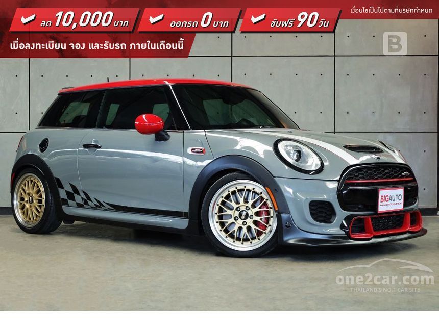 2017 Mini Cooper 2.0 F56 John Cooper Works Hatchback AT มือสอง One2car