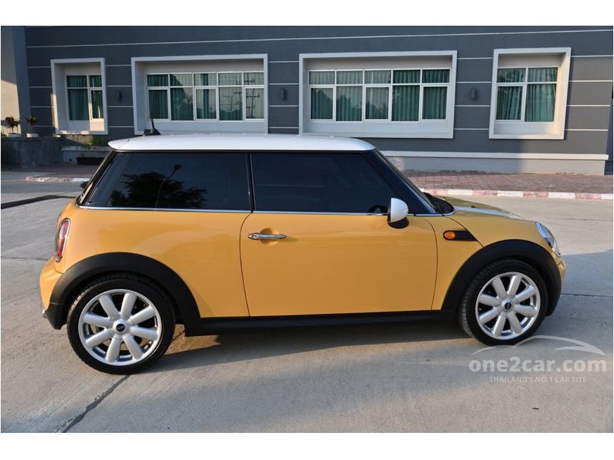 Mini Cooper 2007 1.6 in กรุงเทพและปริมณฑล Automatic Hatchback สีเหลือง ...