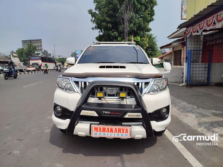 Toyota Fortuner 2015 G TRD 2.5 in Jawa Barat Automatic SUV White for Rp 330.000.000 - 13041963 ...