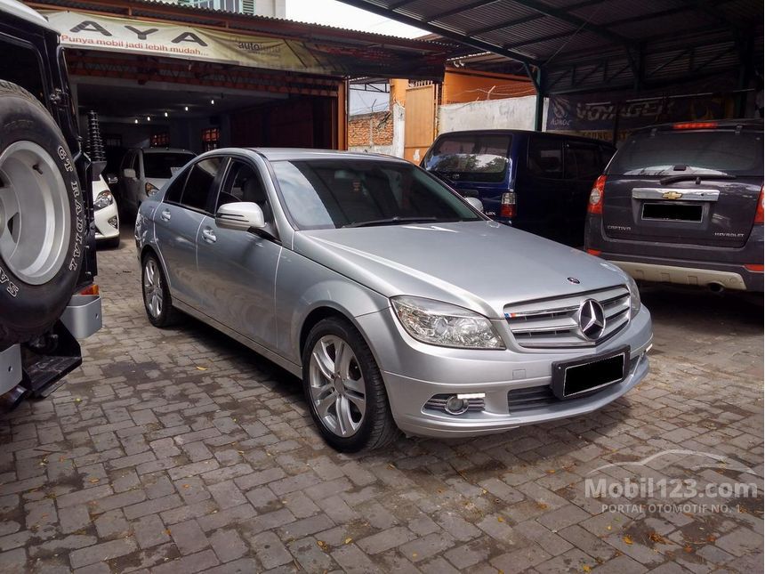 Jual Mobil Mercedes-Benz C200K 2007 Kompressor 1.8 di DKI Jakarta ...