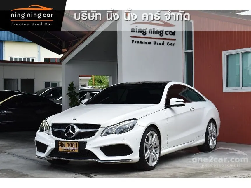 2014 Mercedes-Benz E200 2.0 W207 (ปี 10-16) AMG Dynamic Coupe for sale ...