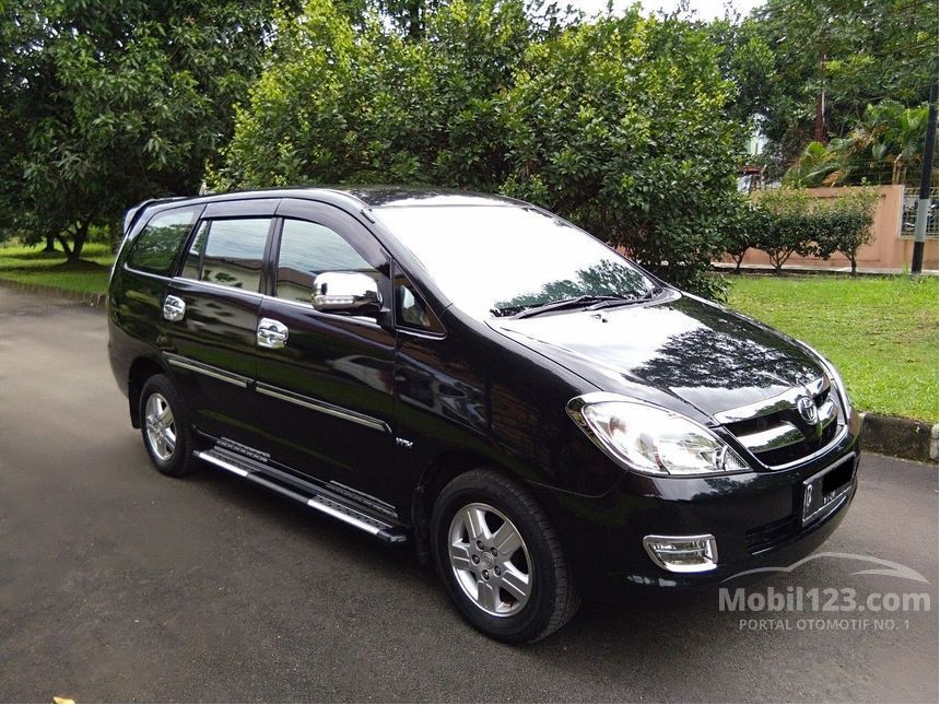 Jual Mobil Toyota Kijang Innova 2005 G 2.0 di Jawa Barat Automatic MPV ...