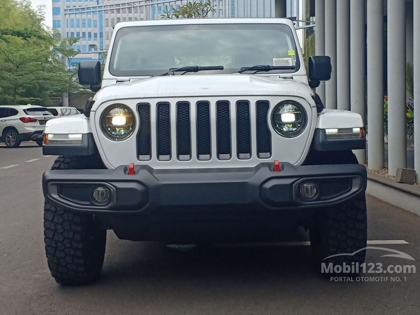 Jual Mobil Jeep Wrangler 2019 Rubicon Unlimited 2.0 di DKI Jakarta ...