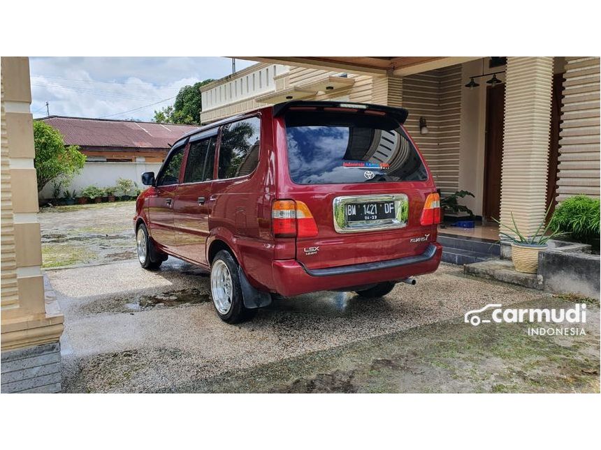 Toyota Kijang 2003 in Riau Manual MPV Minivans Red for Rp 100.000.000 ...