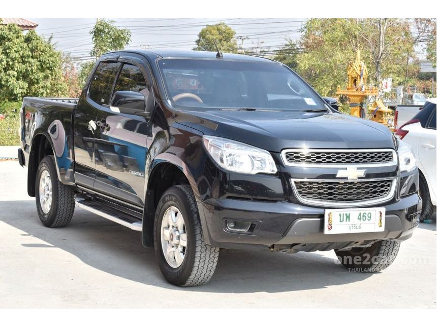Chevrolet Colorado 2012 LT Z71 2.5 in ภาคกลาง Manual Pickup สีดำ for ...