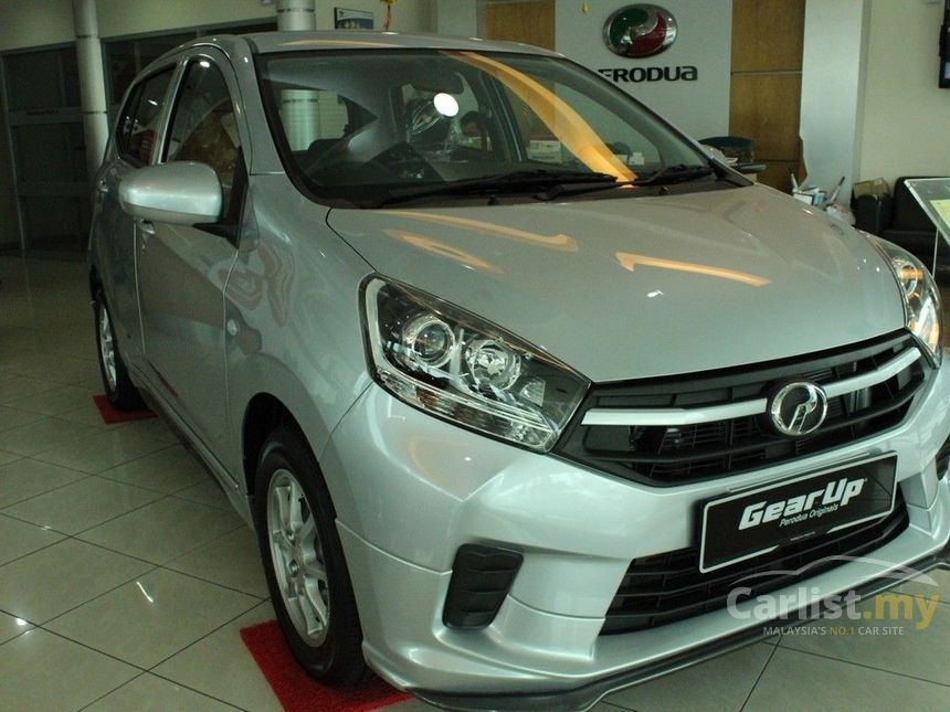 Perodua AXIA 2017 G 1.0 in Selangor Automatic Hatchback Black for RM ...
