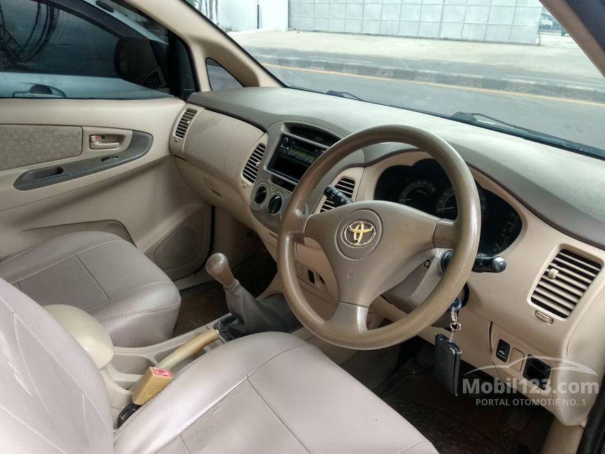 Jual Mobil Toyota Kijang Innova 2006 G 2.0 di Jawa Barat Manual MPV ...