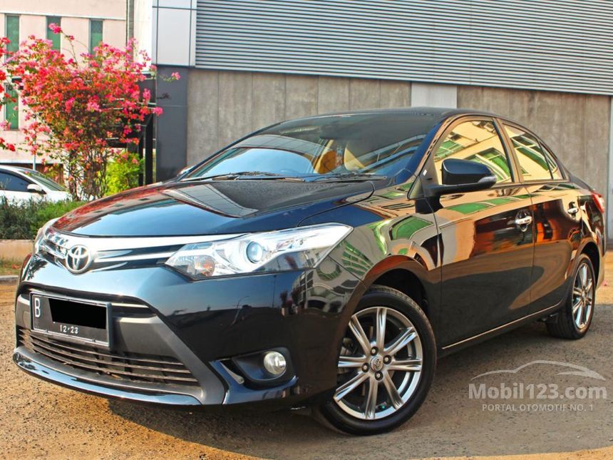 Jual Mobil Toyota Vios 2013 G 1.5 di DKI Jakarta Automatic Sedan Hitam ...