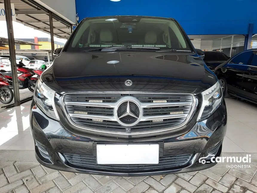Jual Mobil Mercedes-Benz V260 2018 Avantgarde 2.0 di DKI Jakarta Automatic Van Wagon Hitam Rp 1 ...