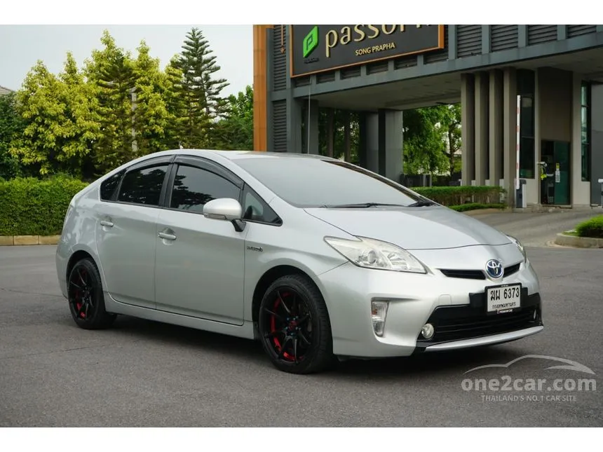 2012 Toyota Prius 1.8 (ปี 09-16) 1.8 Hybrid Hatchback AT for sale on ...