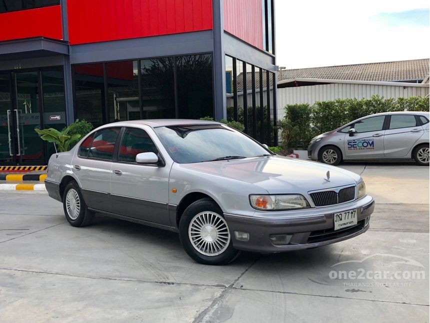 Nissan Cefiro 1999 VQ20 2.0 in กรุงเทพและปริมณฑล Automatic Sedan สีเงิน ...