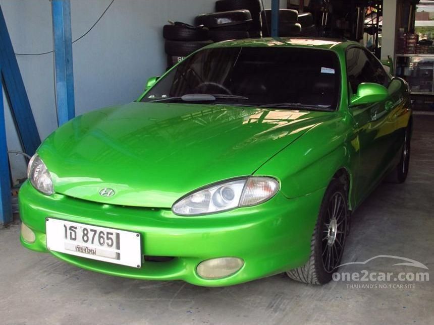 1999 Hyundai Tiburon 2.0 (ปี 96-00) TGX Coupe MT มือสอง One2car