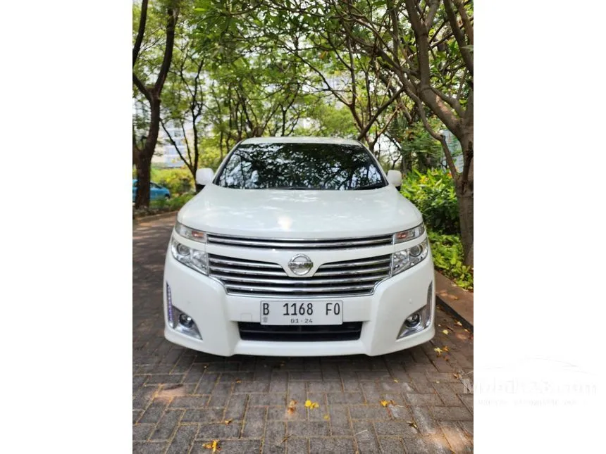 Jual Mobil Nissan Elgrand 2014 Highway Star 2.5 di DKI Jakarta Automatic MPV Putih Rp 299.000. ...
