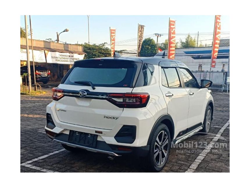 Jual Mobil Daihatsu Rocky 2021 X ADS 1.2 di DKI Jakarta Manual Wagon ...