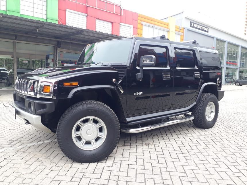 Jual Mobil Hummer H2 2008 Series 1 6.2 di DKI Jakarta Automatic SUV ...