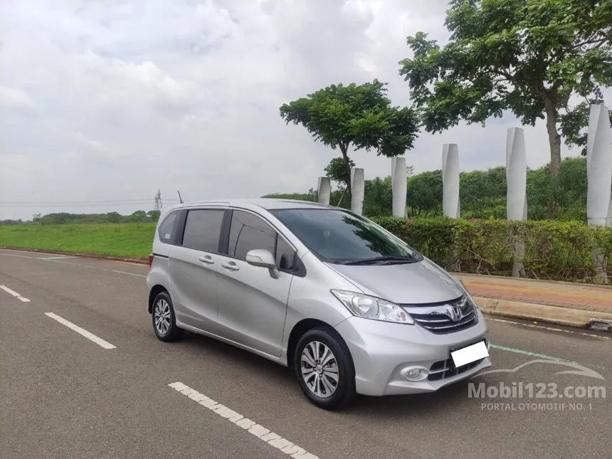 Jual Mobil Honda Freed 2014 E 1.5 di Banten Automatic MPV Silver Rp 165.000.000 - 11166073 ...