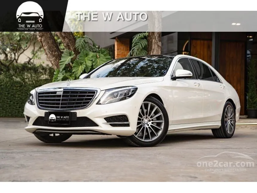 2015 Mercedes-Benz S300 2.1 W222 (ปี 13-21) BlueTEC Hybrid Sedan มือสอง One2car