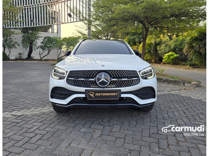 Mercedes-Benz GLC200 2022 AMG Line Night Edition 2.0 in Banten ...