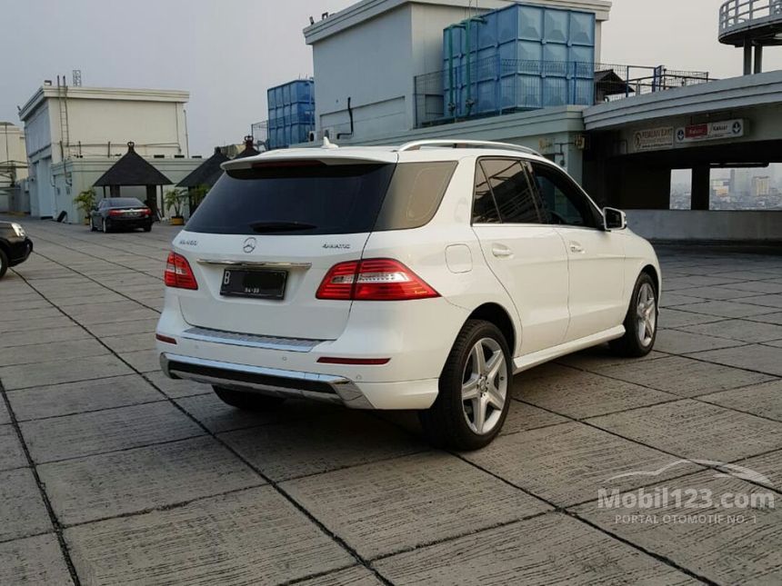 Jual Mobil Mercedes-Benz GL400 2014 X166 3.0 di DKI Jakarta Automatic ...
