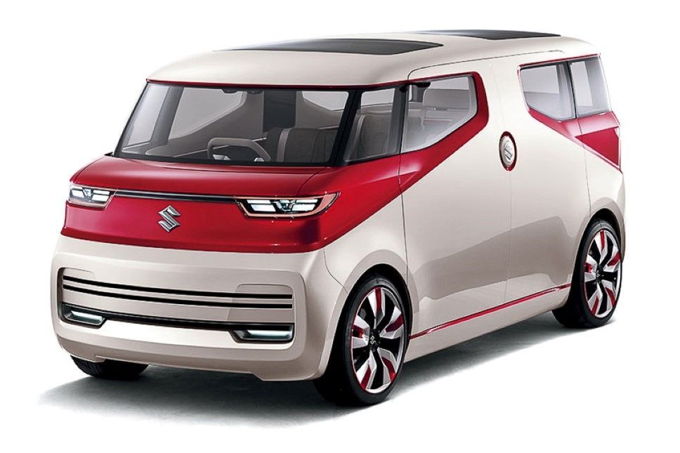 Tokyo 2015: Suzuki Air Triser Concept Previews Suzuki’s First Full ...
