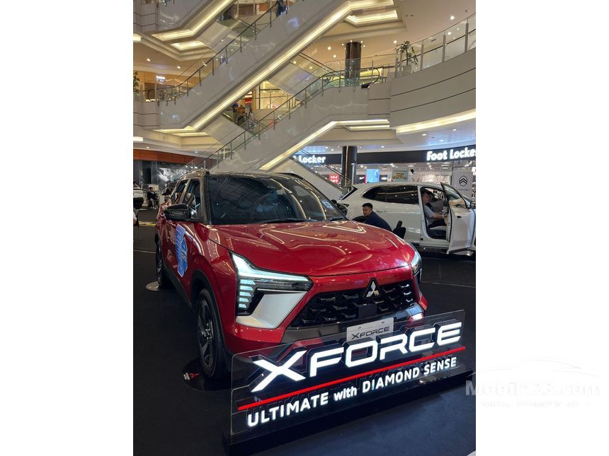 Jual Mobil Mitsubishi XFORCE 2025 Ultimate Diamond Sense 1.5 di DKI ...