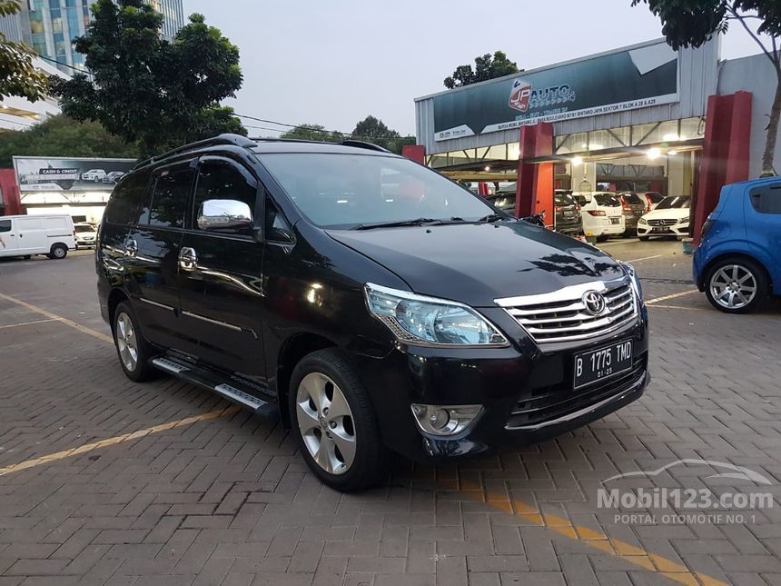 Jual Mobil Toyota Kijang Innova 2007 G 2.0 di DKI Jakarta Automatic MPV ...
