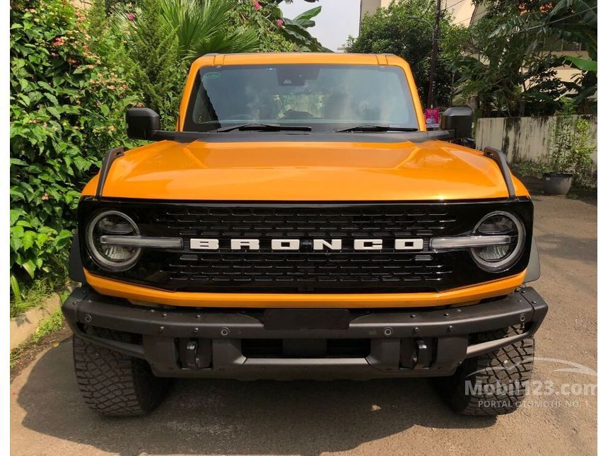Jual Mobil Ford Bronco 2023 Wildtrak Sasquatch 2.7 di DKI Jakarta ...