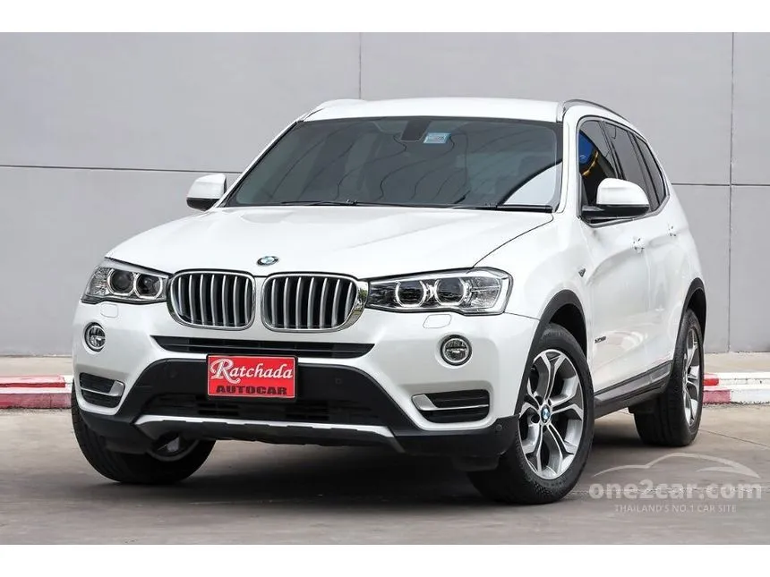 2016 BMW X3 2.0 F25 (ปี 10-16) xDrive20d Highline 4WD SUV for sale on ...