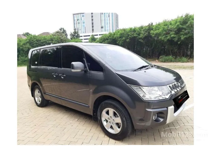 Jual Mobil Mitsubishi Delica 2015 D5 2.0 di Banten Automatic Van Wagon Abu-abu Rp 205.000.000 ...