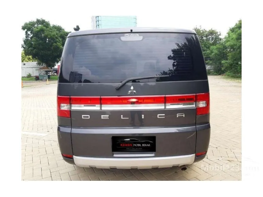 Jual Mobil Mitsubishi Delica 2015 D5 2.0 di Banten Automatic Van Wagon Abu-abu Rp 205.000.000 ...