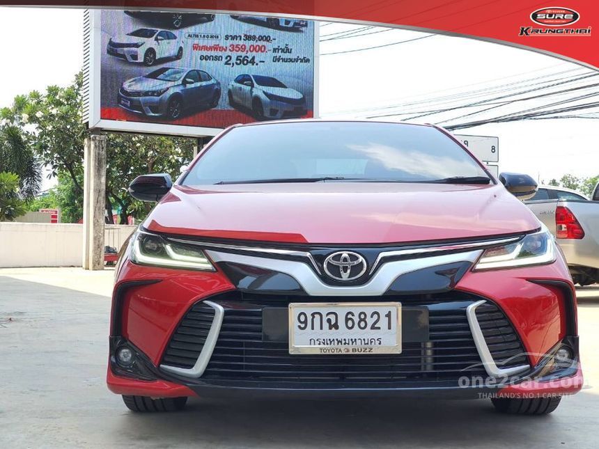 Toyota Corolla Altis 2019 GR Sport 1.8 in กรุงเทพและปริมณฑล Automatic ...