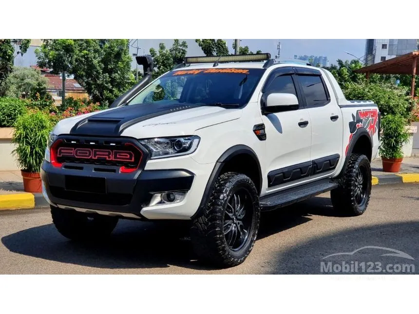 Jual Mobil Ford Ranger 2015 XLS+ 2.2 di DKI Jakarta Manual Pick-up ...