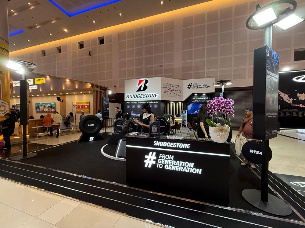 Dekati Konsumen Jawa Timur, Bridgestone Jadi Official Tire Partner IIMS ...
