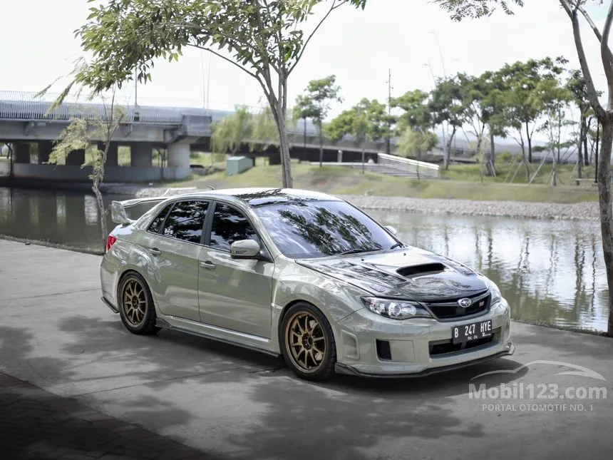 Jual Mobil Subaru WRX STi 2011 GV 2.5 di DKI Jakarta Manual Sedan ...